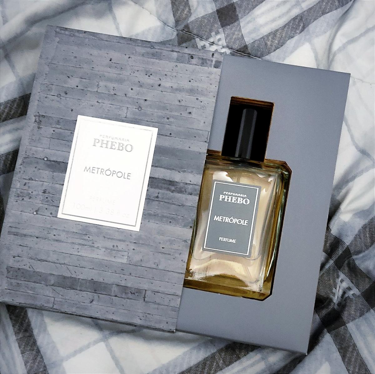 Metrópole Phebo perfume - a fragrância Compartilhável 2019