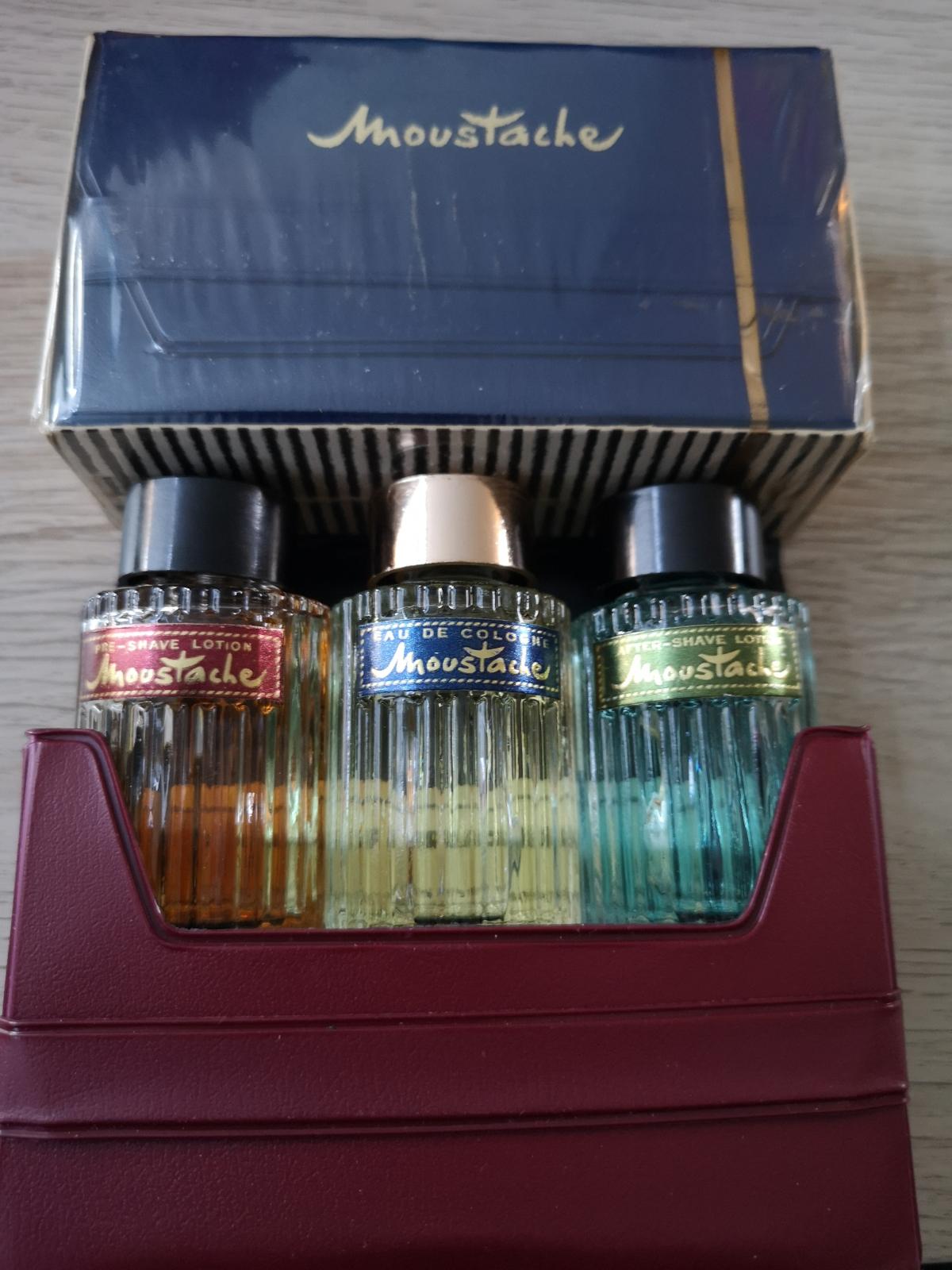 Moustache Eau de Cologne Rochas Cologne - ein es Parfum für Männer 1949