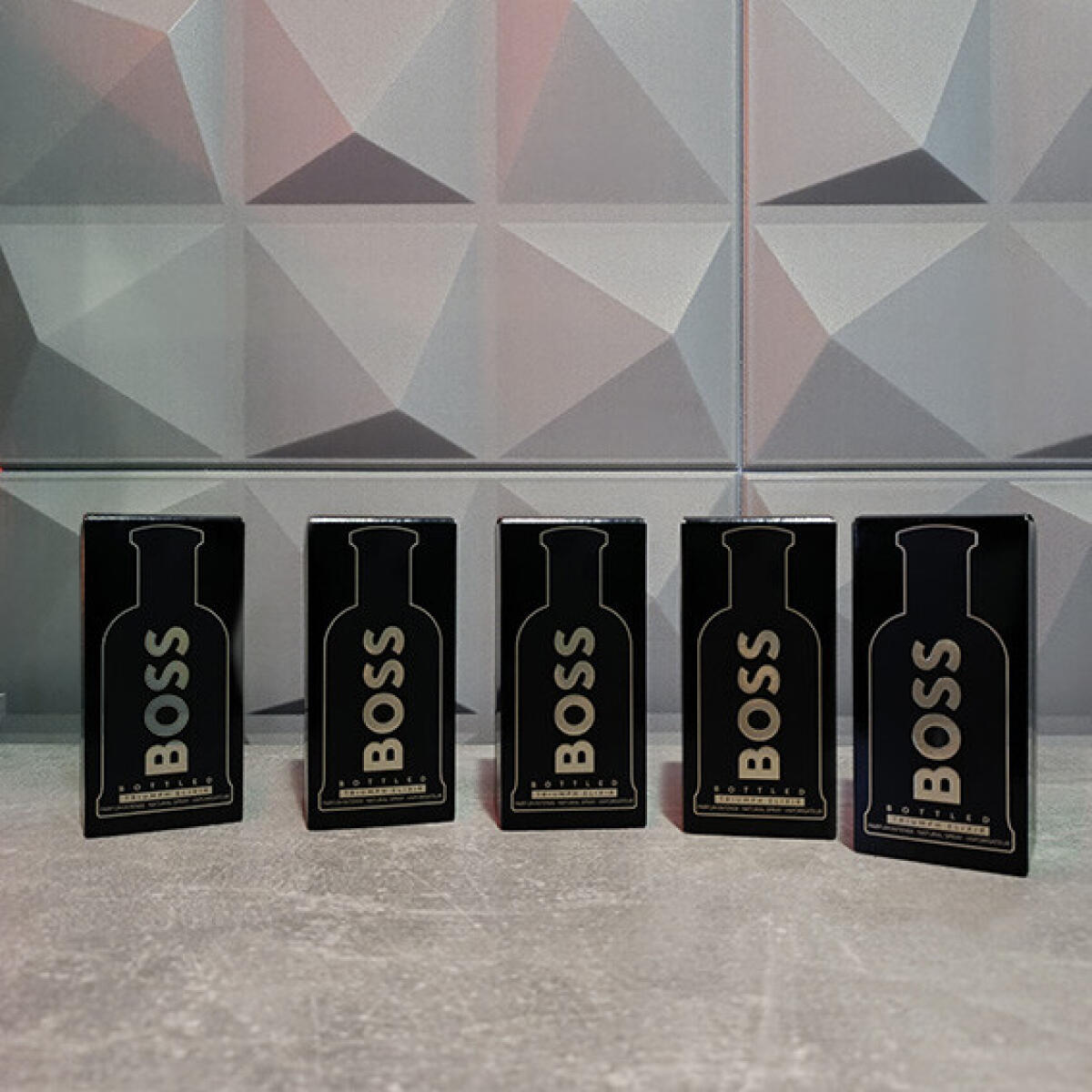 Boss Bottled Triumph Elixir Hugo Boss Colônia - a novo fragrância ...