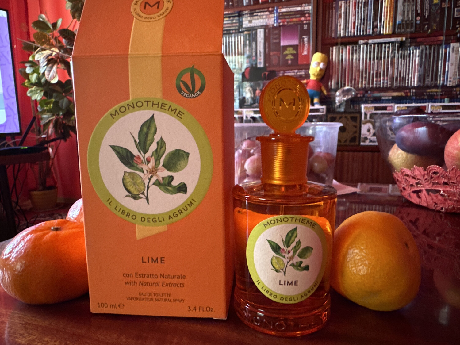 Lime Monotheme Venezia fragancia - una nuevo fragancia para Hombres y ...