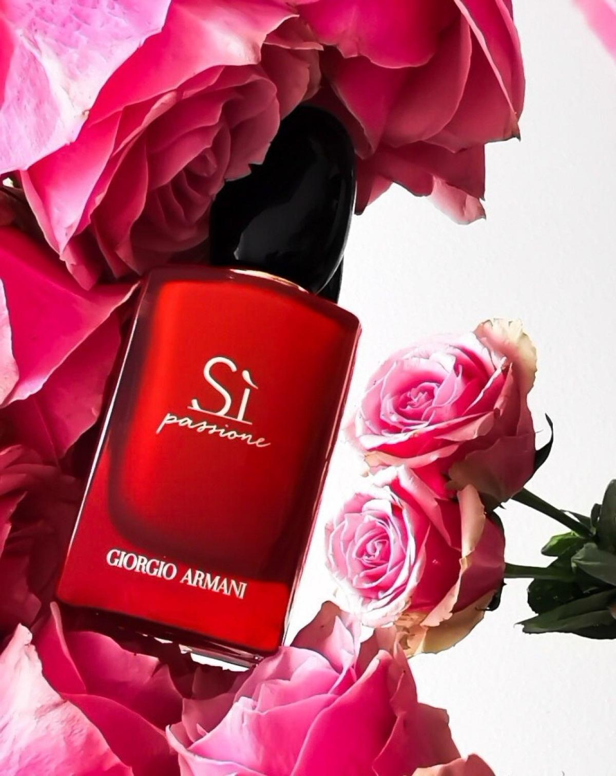 Sì Passione Giorgio Armani perfumy - to perfumy dla kobiet 2017