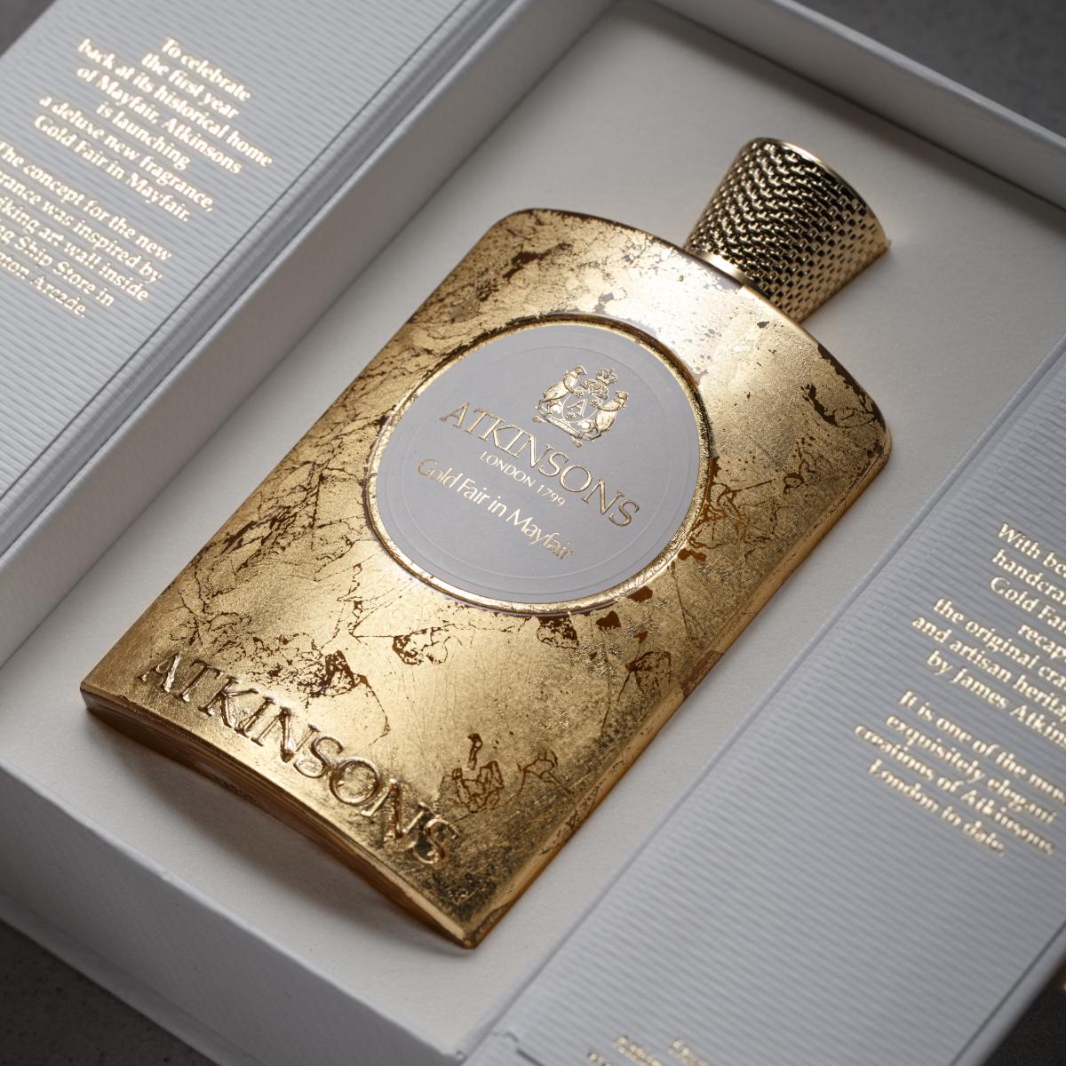 Gold Fair In Mayfair Atkinsons - una fragranza unisex 2018