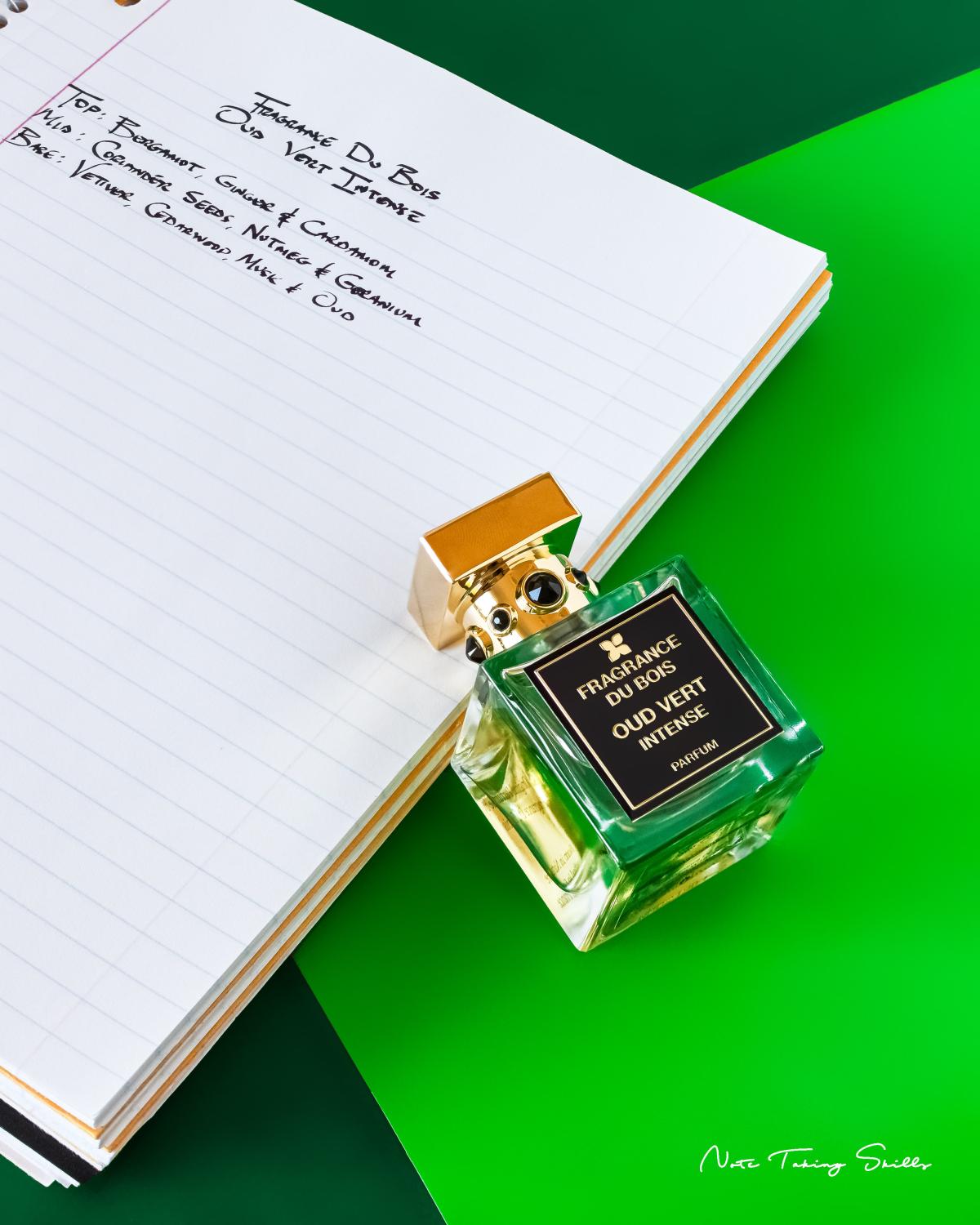 Oud Vert Intense Fragrance Du Bois parfum - un parfum pour homme et ...