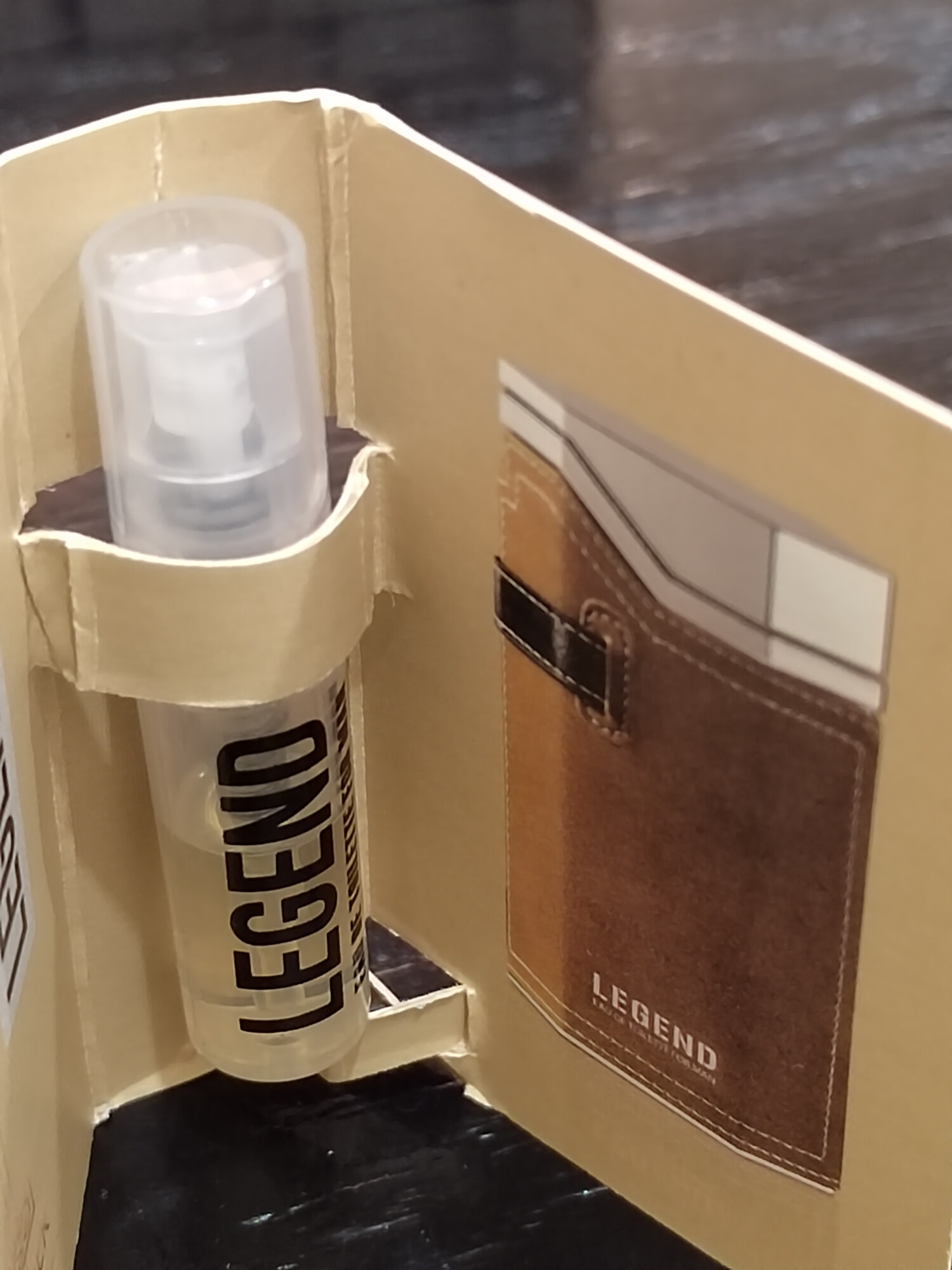 Legend Emper Cologne - un parfum pour homme