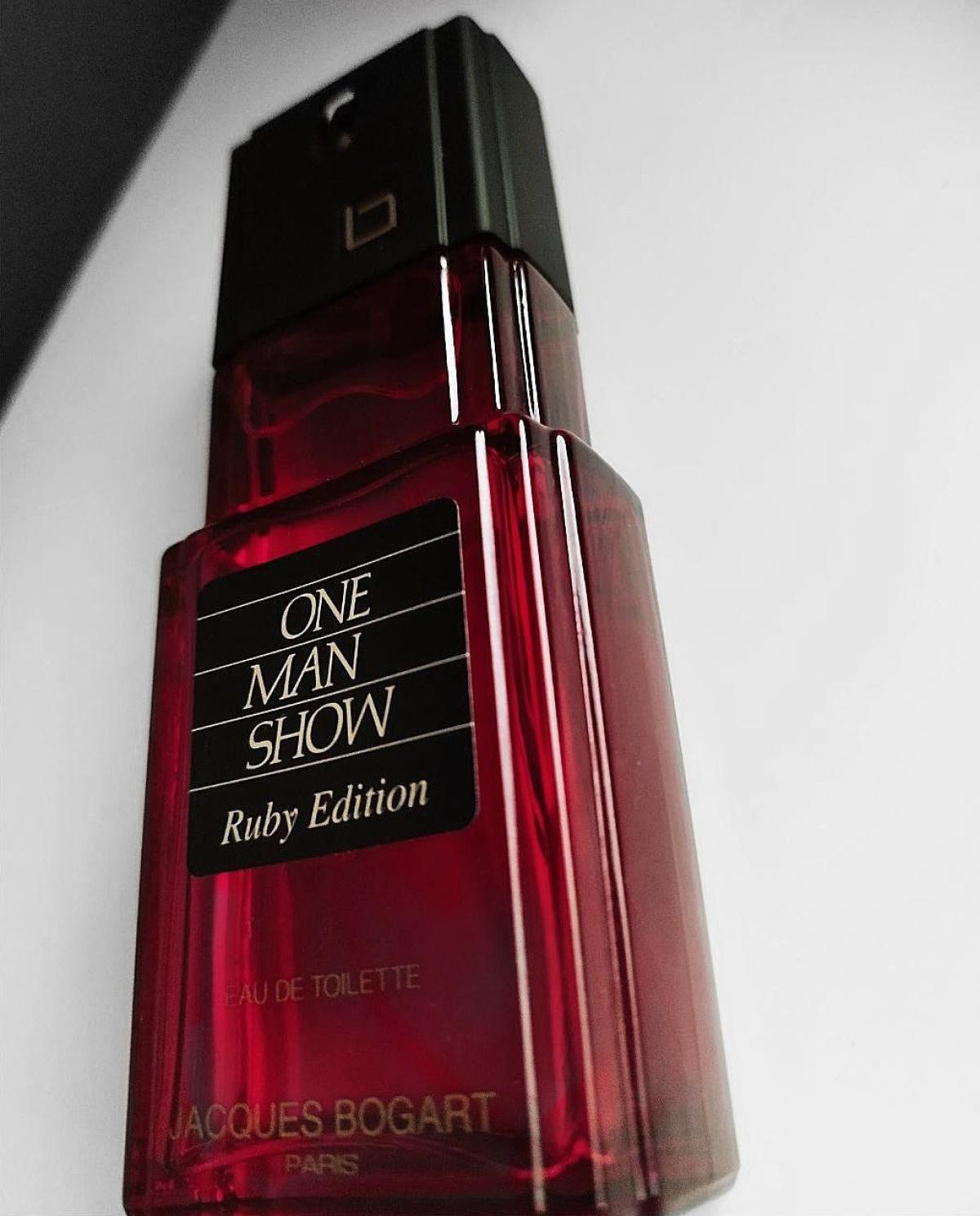 One Man Show Ruby Edition Jacques Bogart Cologne - un parfum pour homme ...