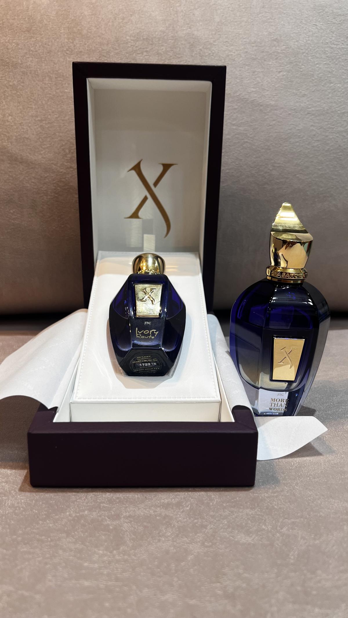 Ivory Route Xerjoff perfume - a fragrância Compartilhável 2012