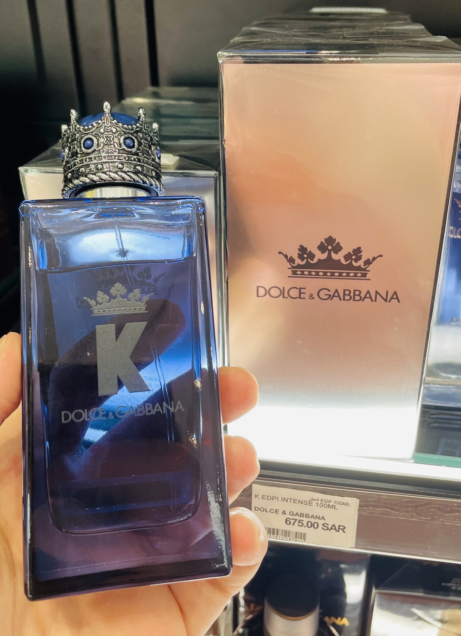 K by Dolce & Gabbana Eau de Parfum Intense Dolce&Gabbana κολόνια - ένα ...