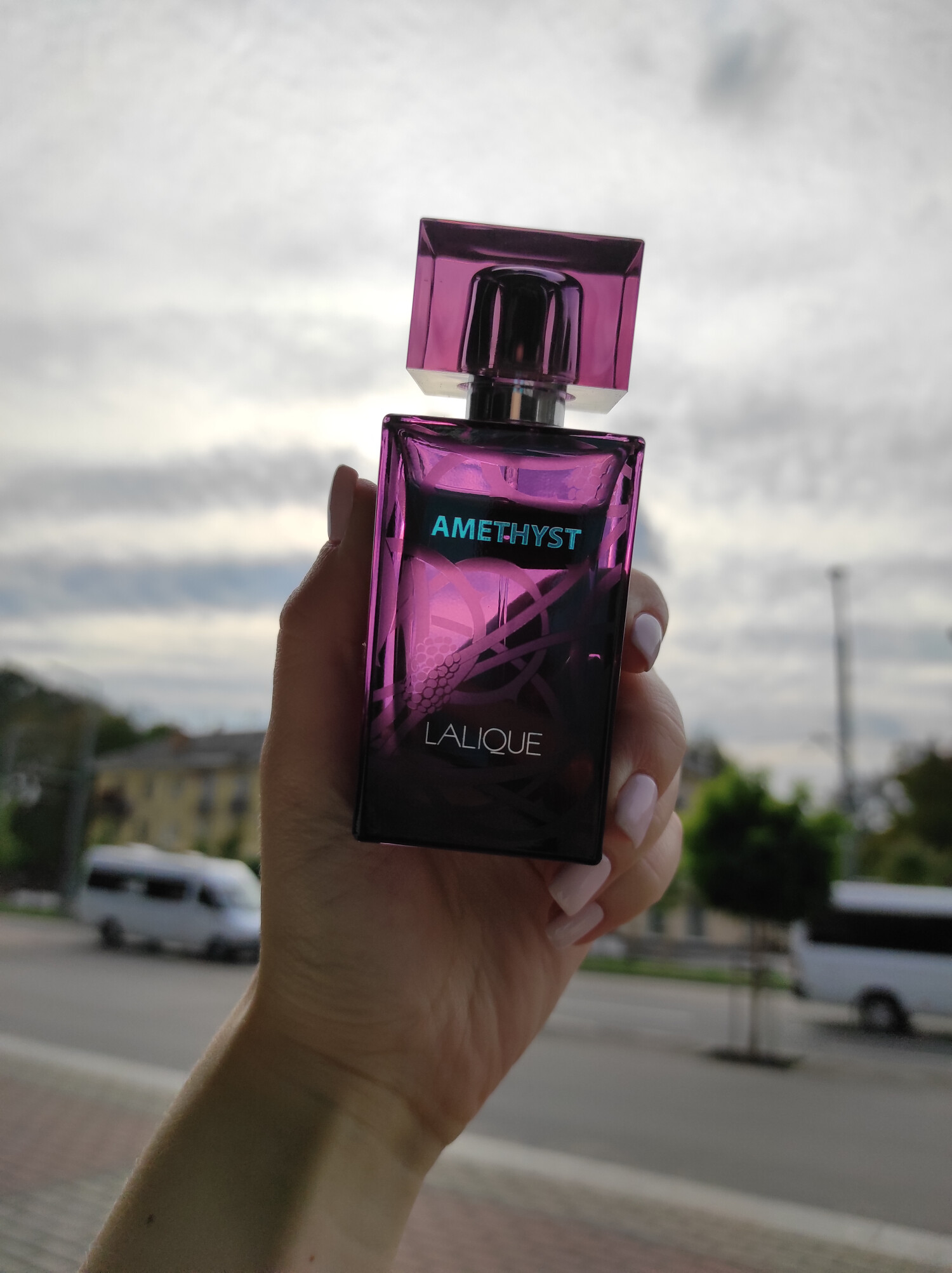 Amethyst Lalique perfume - a fragrância Feminino 2007
