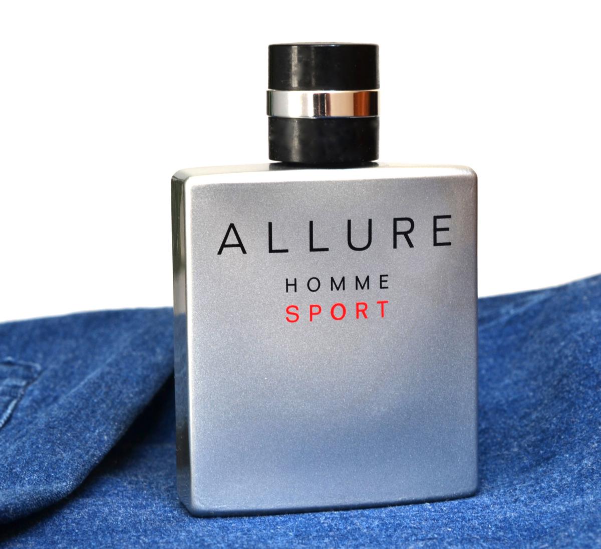 Allure Homme Sport Chanel Kolonjska voda - parfem za muškarce 2004