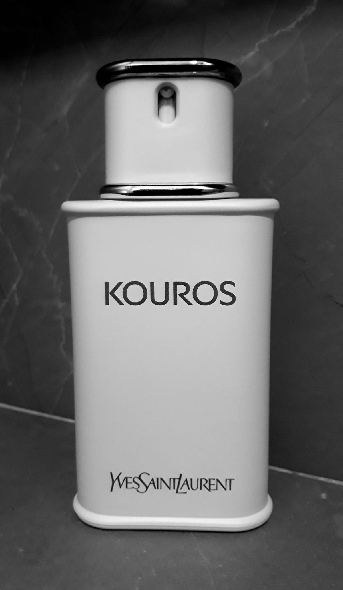 Kouros Yves Saint Laurent - una fragranza da uomo 1981
