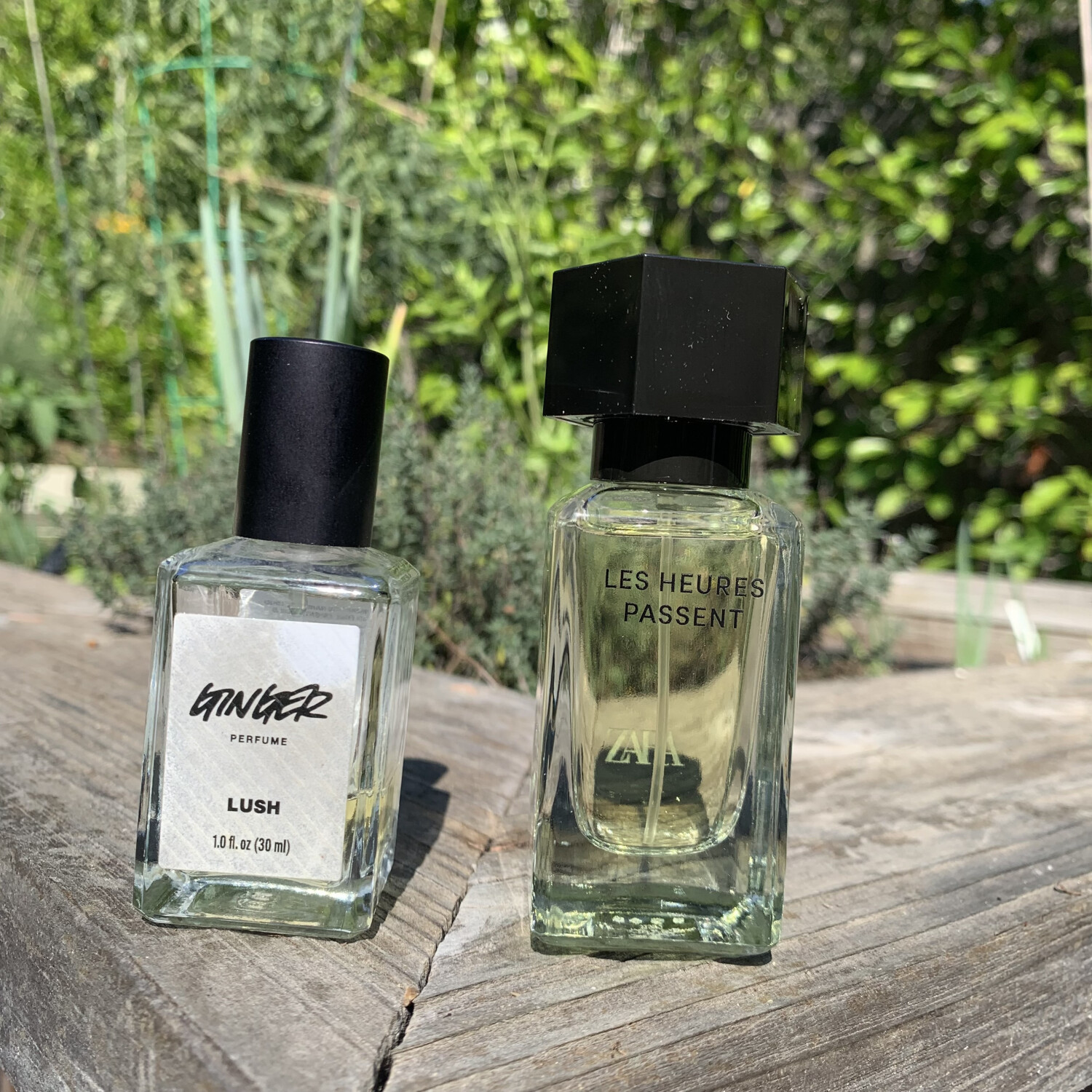 Les Heures Passent (Into The Joyful) Zara parfum - un nouveau parfum ...