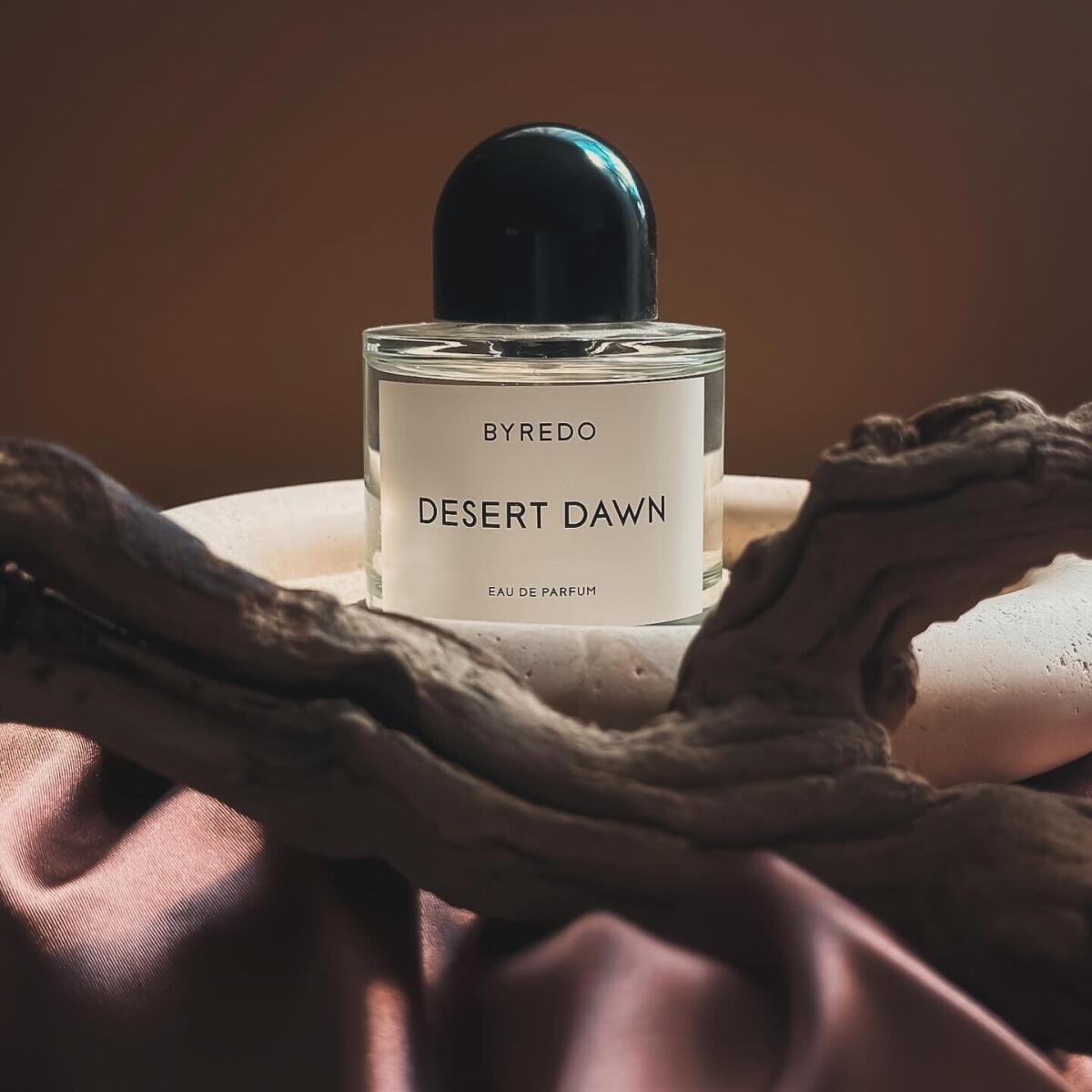 Desert Dawn Byredo perfume - a novo fragrância Compartilhável 2024