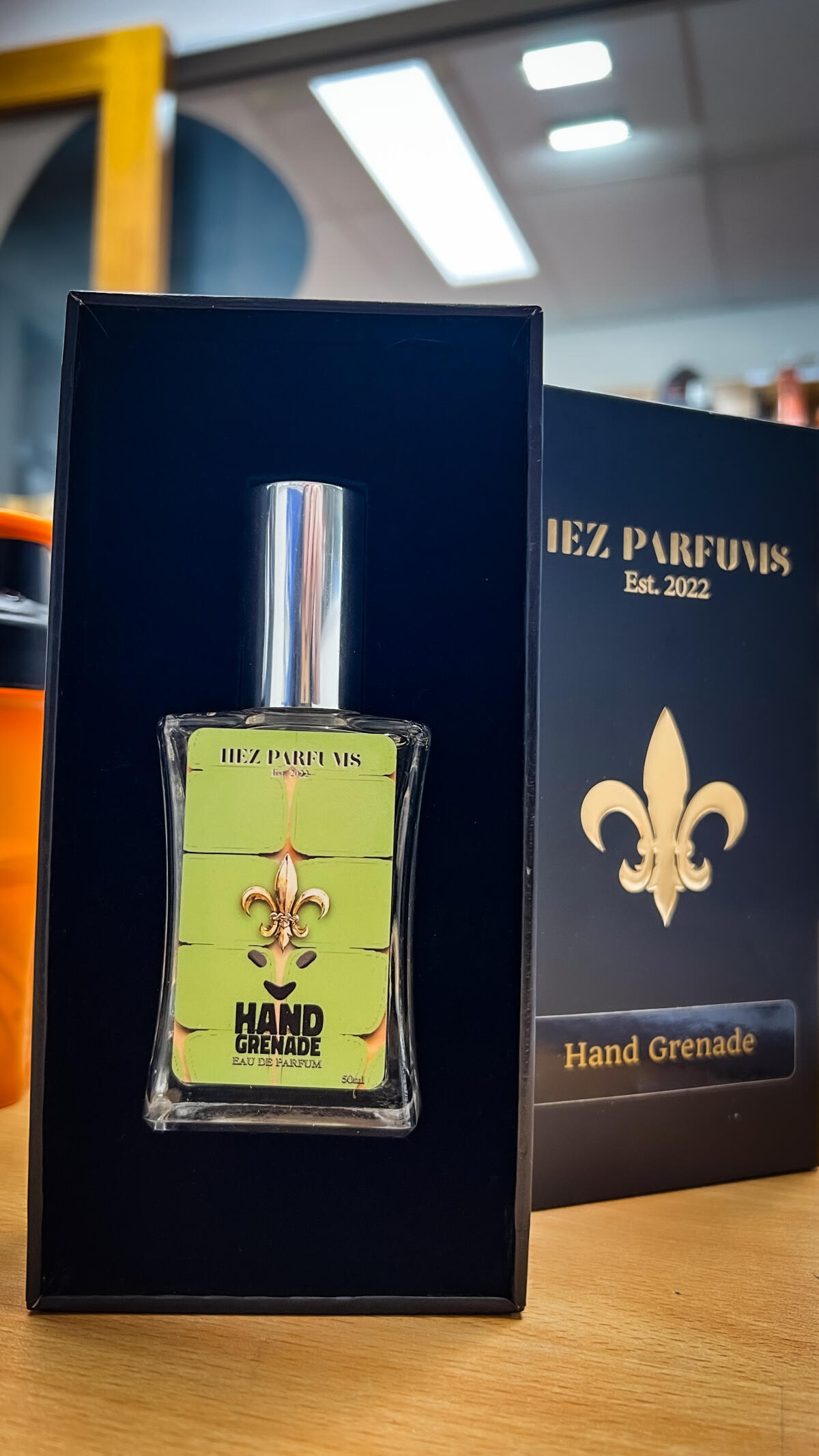 Hand Grenade Hez Parfums Parfum - ein neues Parfum für Frauen und Männer 2023