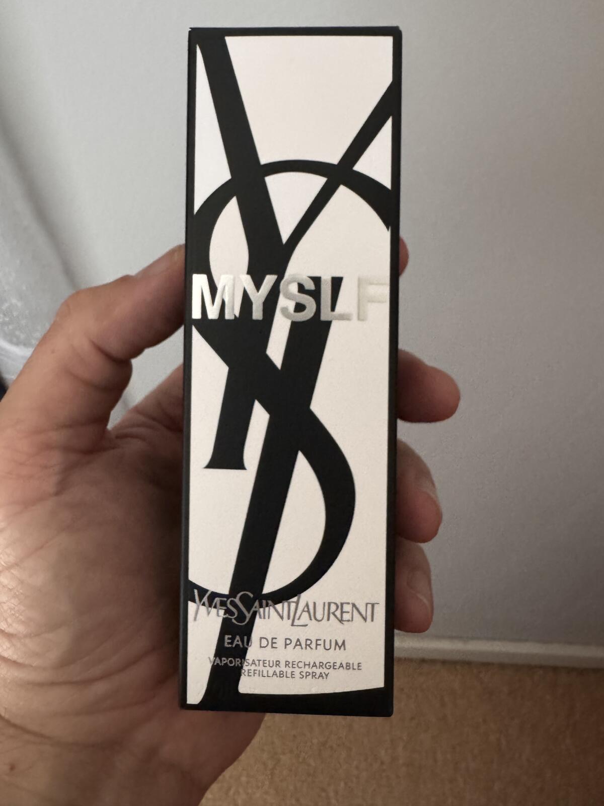MYSLF Eau de Parfum Yves Saint Laurent Colonia - una nuevo fragancia para Hombres 2023