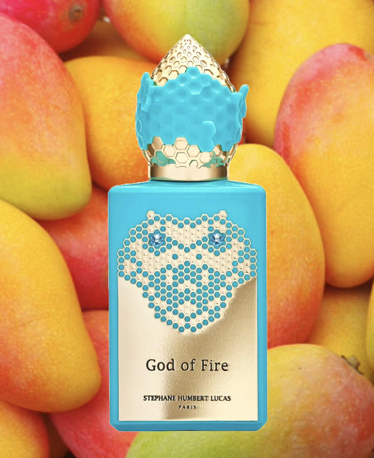 God of Fire Stéphane Humbert Lucas 777 perfume - a novo fragrância ...