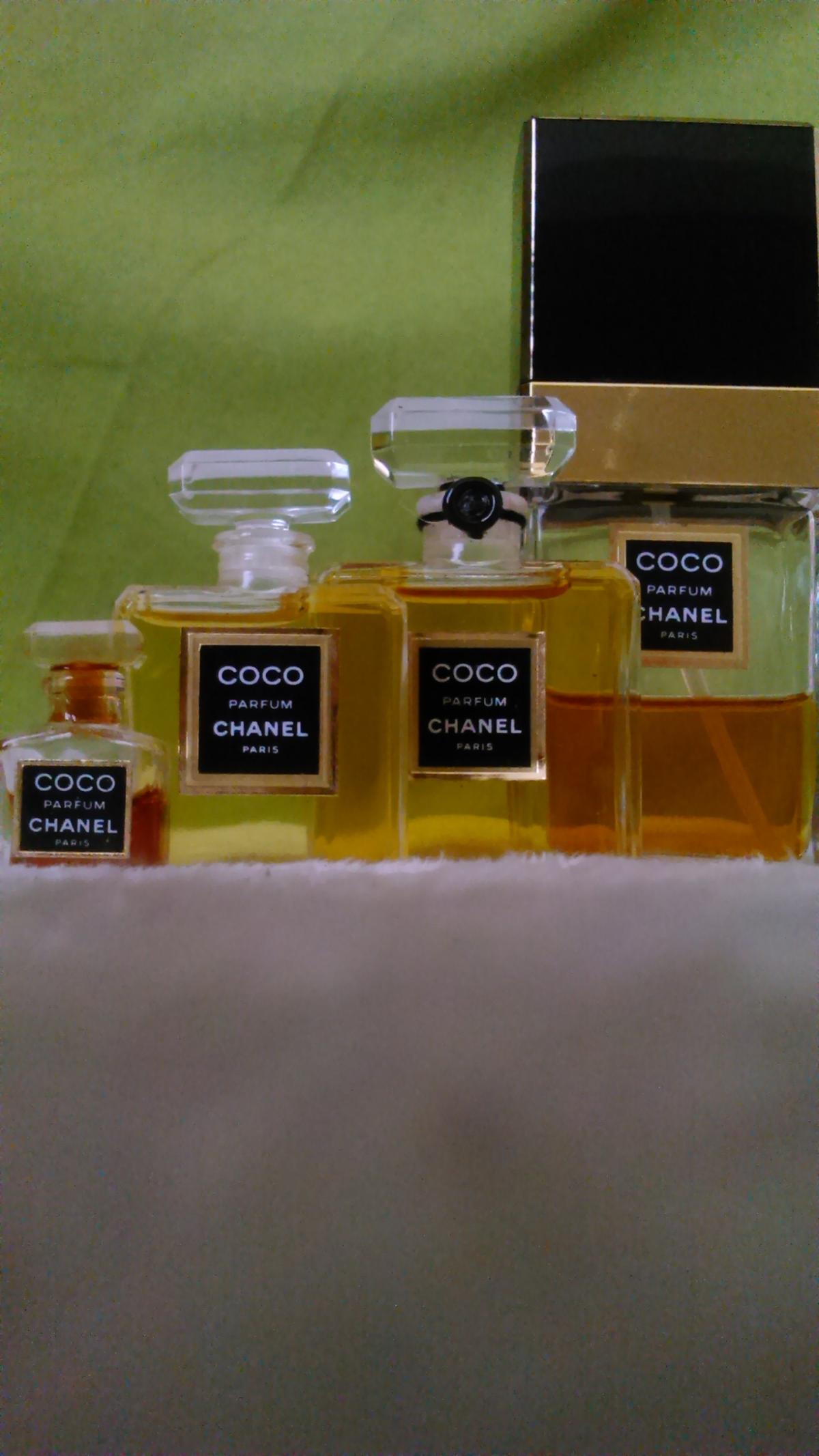 Coco Parfum Chanel perfume - a fragrância Feminino
