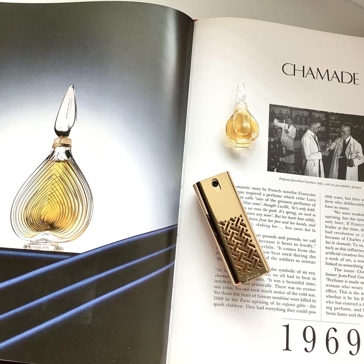Chamade Guerlain Parfum - ein es Parfum für Frauen 1969