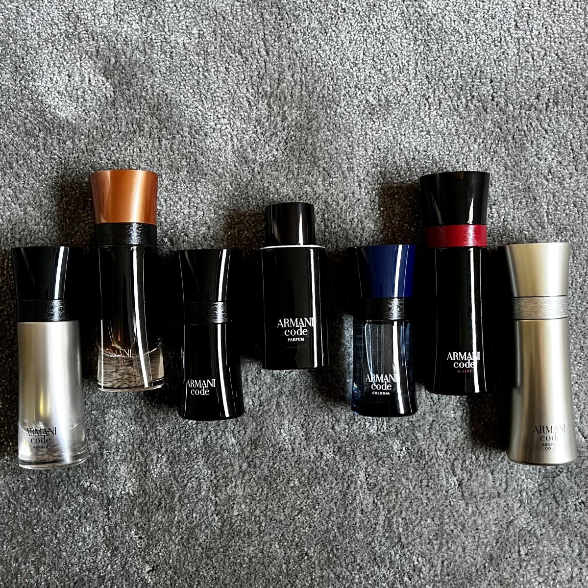 Armani Code Giorgio Armani Colonia - una fragancia para Hombres 2004