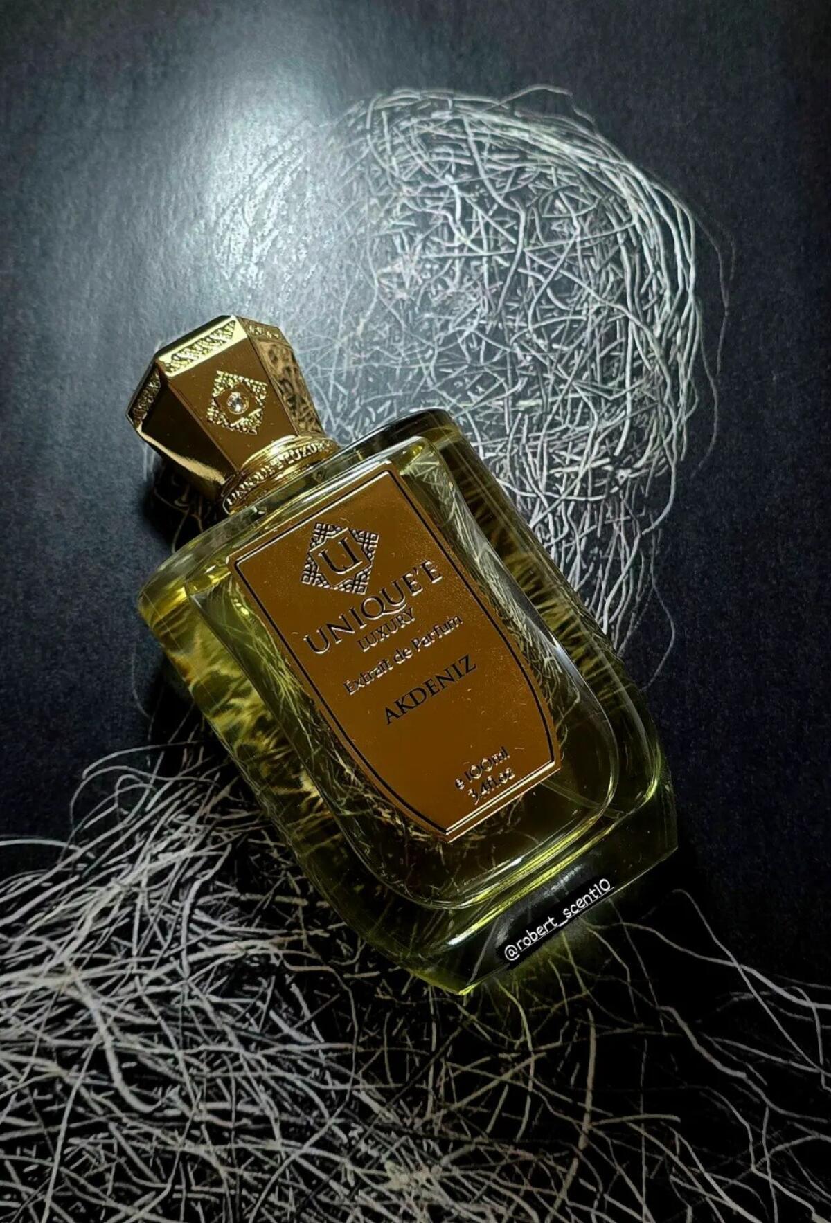 Akdeniz Unique'e Luxury perfume - a fragrância Compartilhável 2019