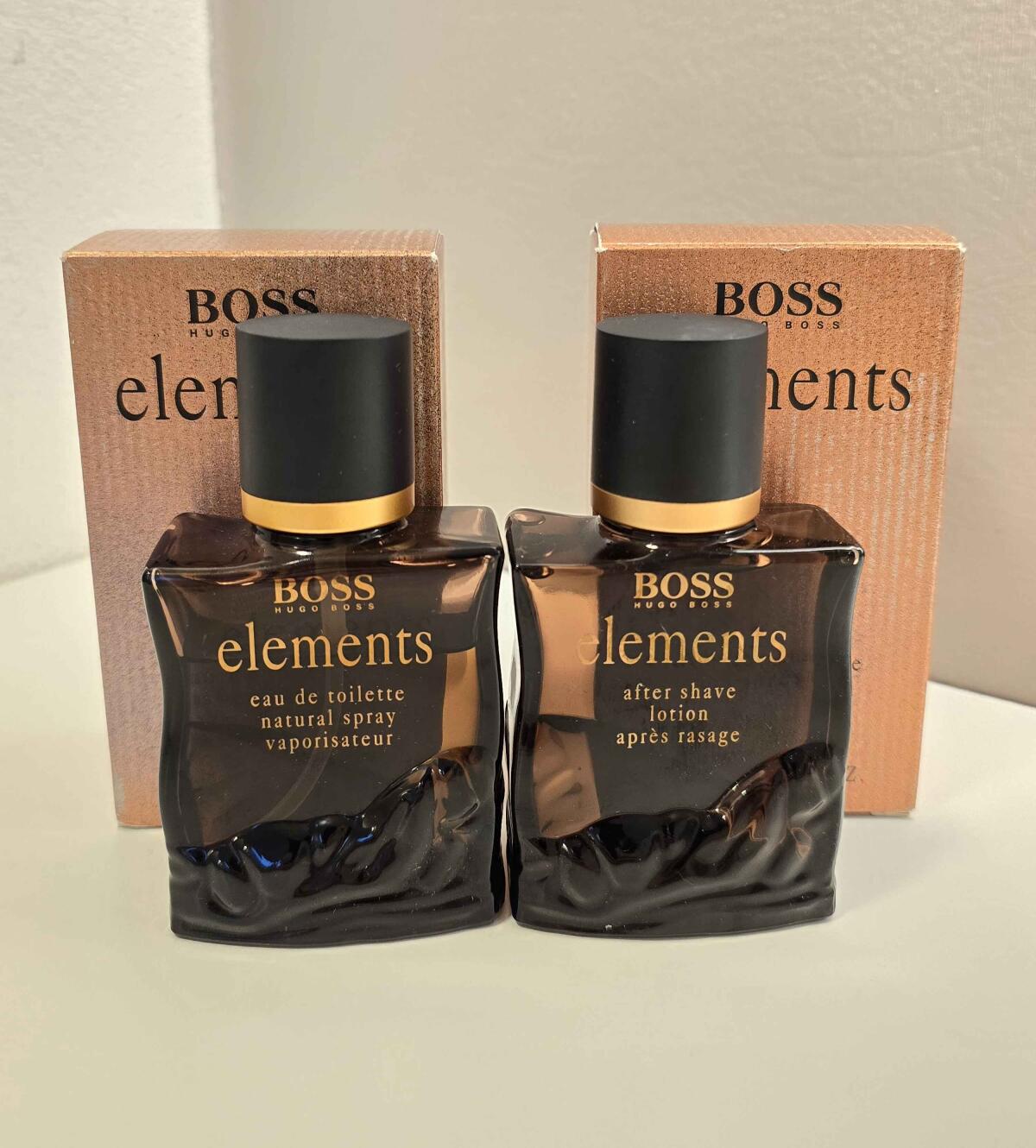Boss Elements Hugo Boss Cologne - ein es Parfum für Männer 1994