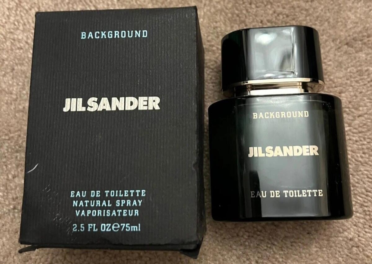 Background Jil Sander Kolonjska voda - parfem za muškarce 1993