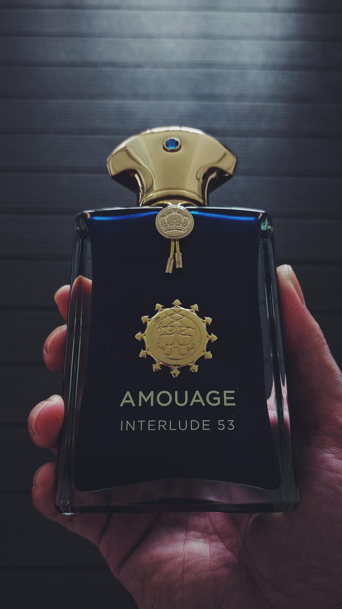 Interlude 53 Man Amouage Colônia - a fragrância Masculino 2020