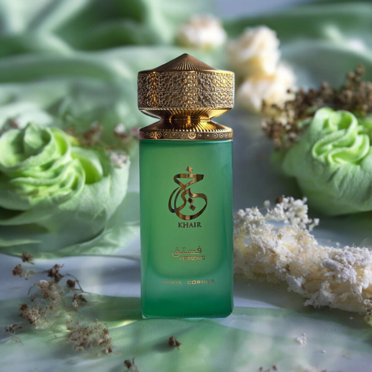Khair Pistachio Paris Corner perfume - a novo fragrância Compartilhável ...