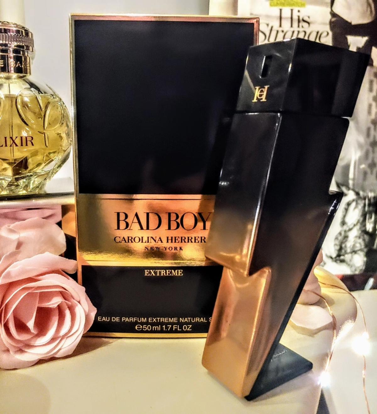 Bad Boy Extreme Carolina Herrera - una novità fragranza da uomo 2022