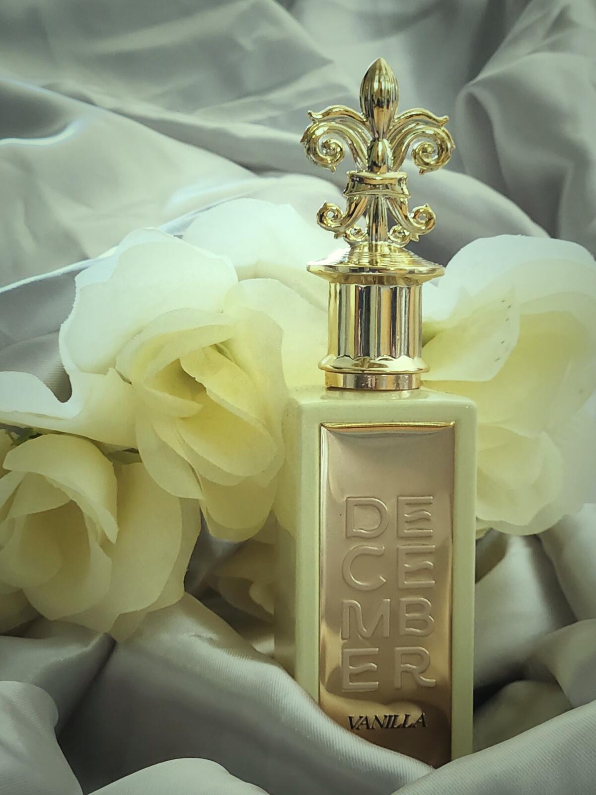 December Vanilla Paris Corner perfume - a fragrância Compartilhável 2023
