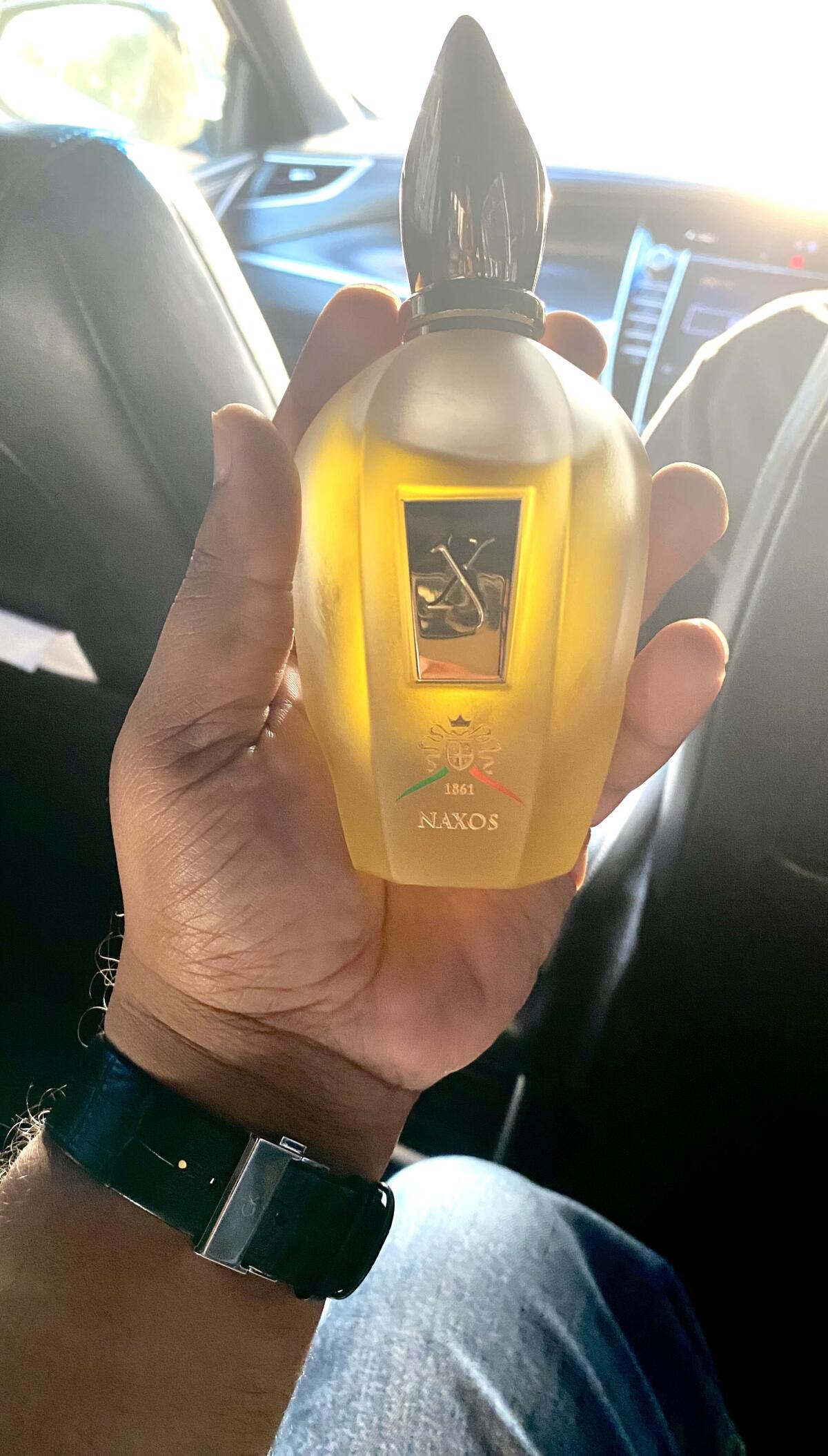 XJ 1861 Naxos Xerjoff perfume - a fragrância Compartilhável 2015