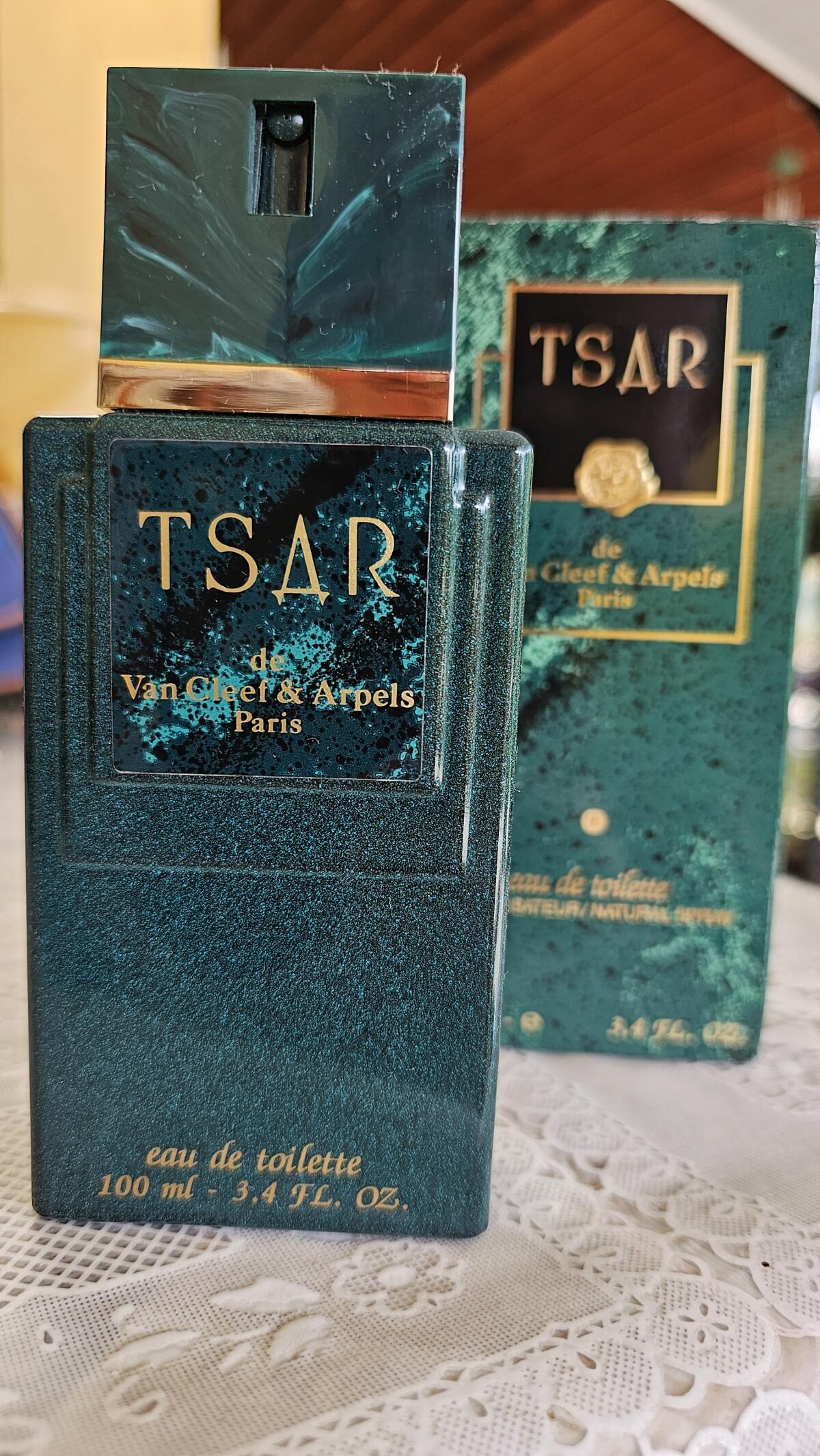 Tsar Van Cleef & Arpels cologne - een geur voor heren 1989