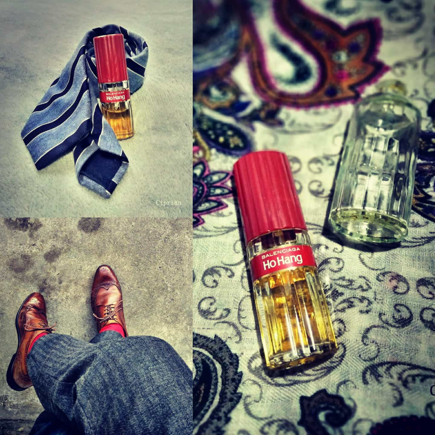 Ho Hang Balenciaga Cologne - un parfum pour homme 1972
