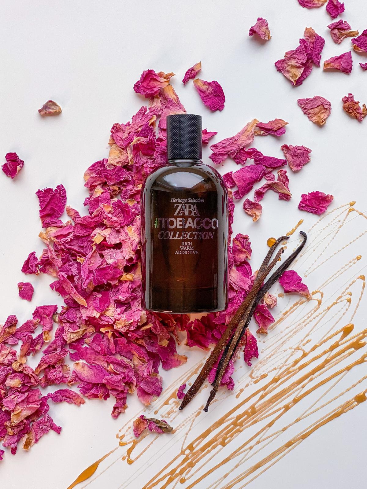 Tobacco Collection Rich Warm Addictive 2021 Zara - una fragranza da ...