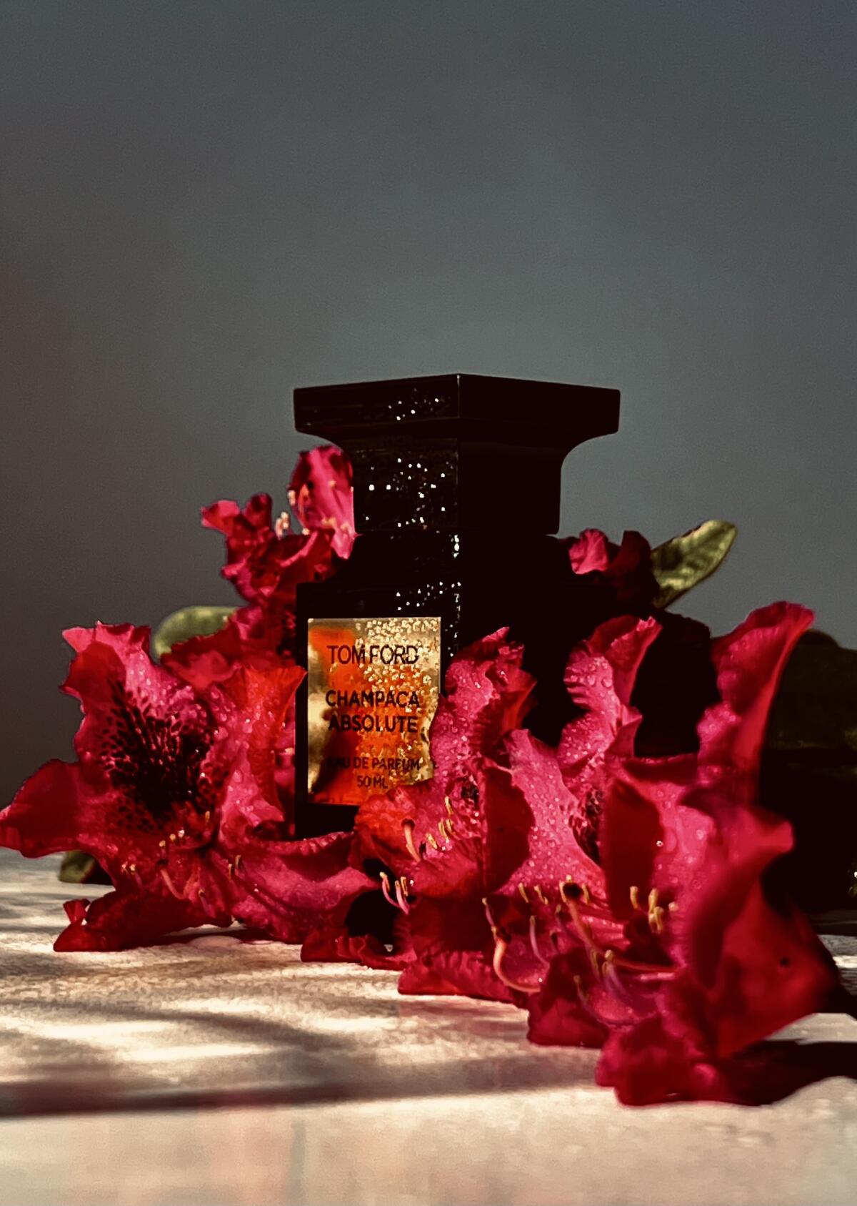 Champaca Absolute Tom Ford - una fragranza unisex 2009