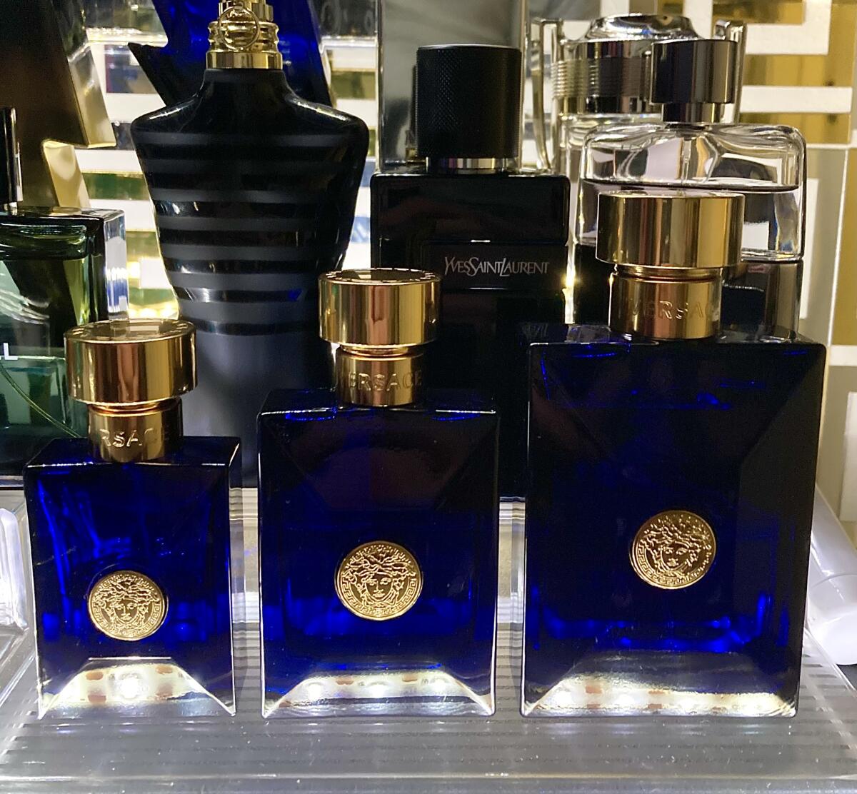 Versace Pour Homme Dylan Blue Versace Colonia - una fragancia para ...