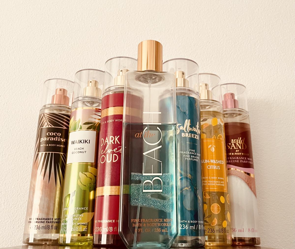 Coco Paradise Bath & Body Works fragancia - una nuevo fragancia para ...