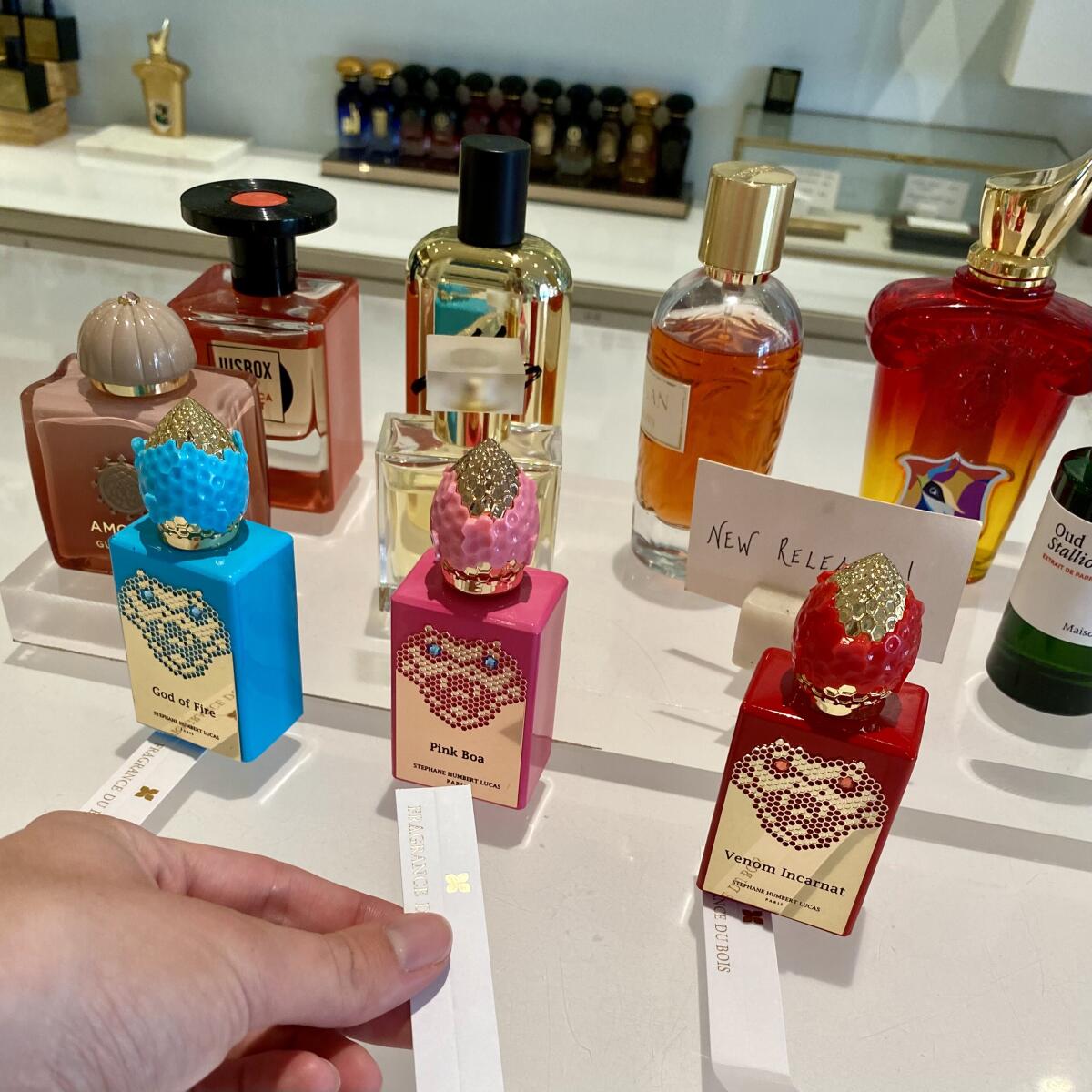 Pink Boa Stéphane Humbert Lucas 777 аромат — новый аромат для мужчин и ...