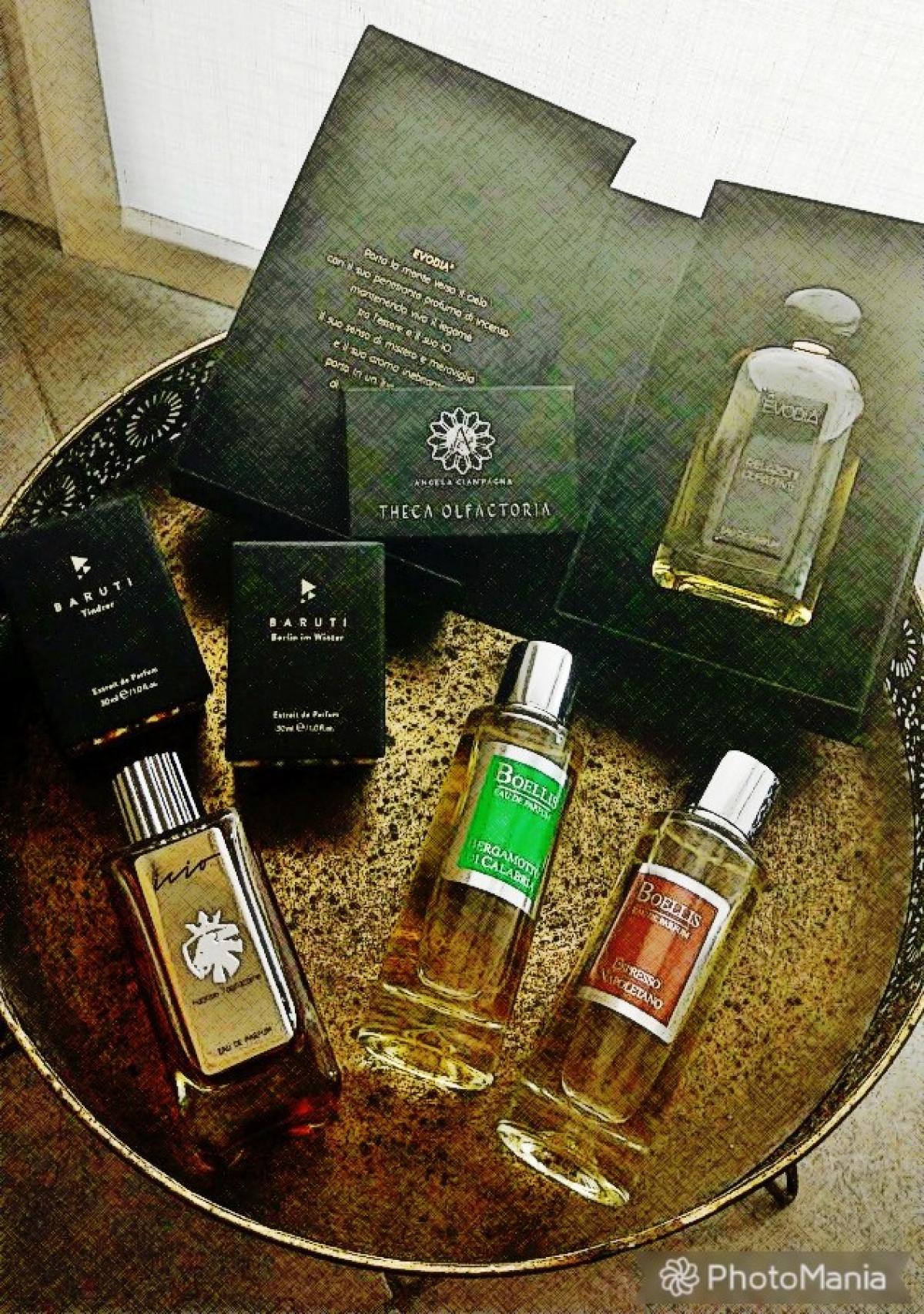 Espresso Napoletano Boellis - una fragranza unisex 2018