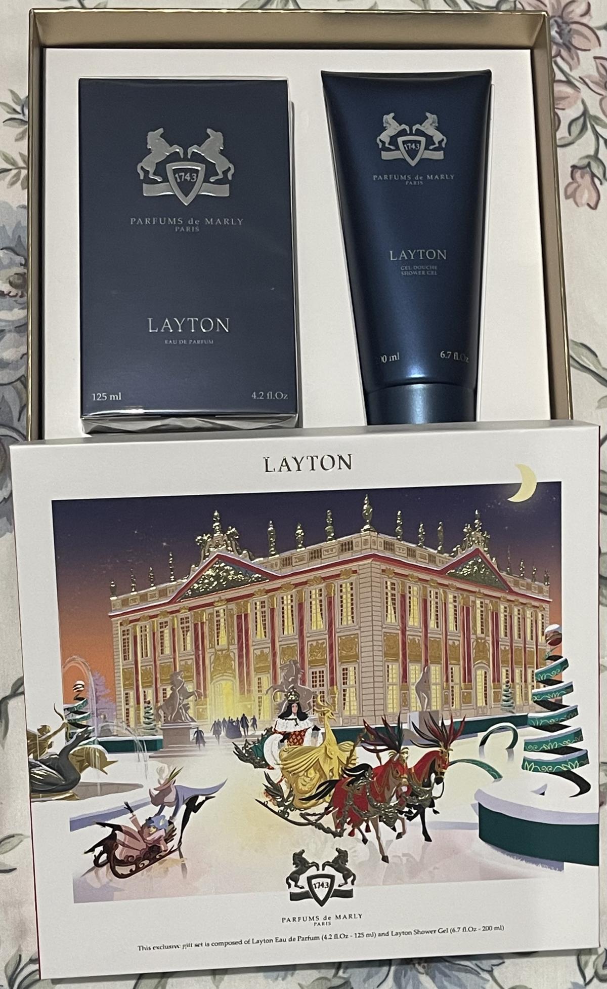 Layton Parfums de Marly 香水 - 一款 2016年 中性 香水