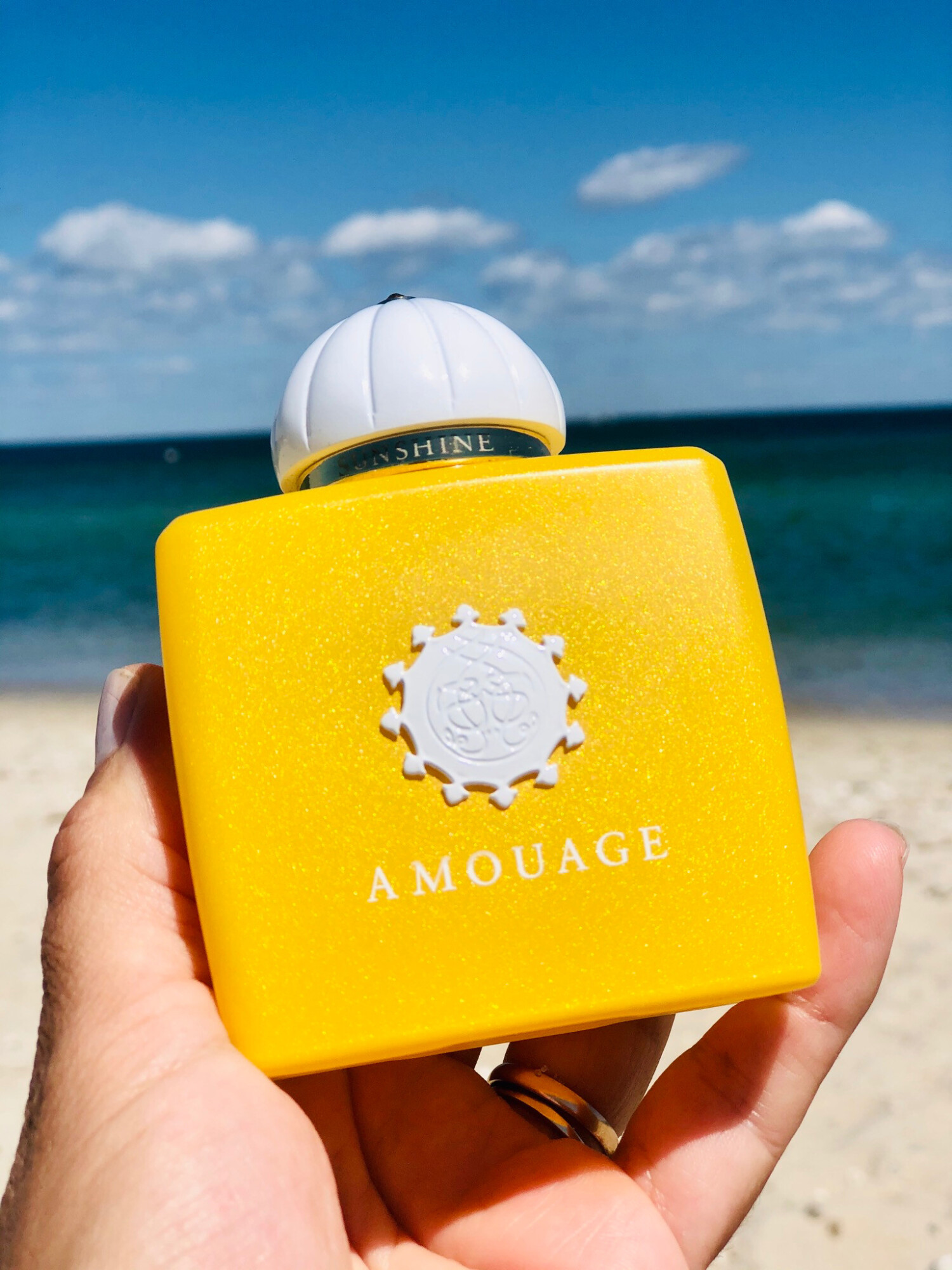 Sunshine Woman Amouage fragancia - una fragancia para Mujeres 2014