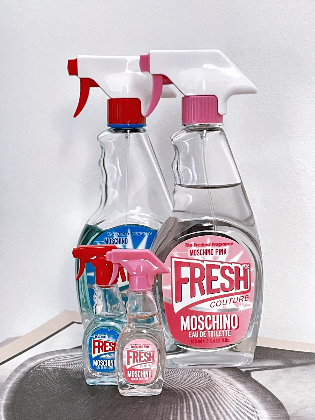 Pink Fresh Couture Moschino perfume - a fragrância Feminino 2017