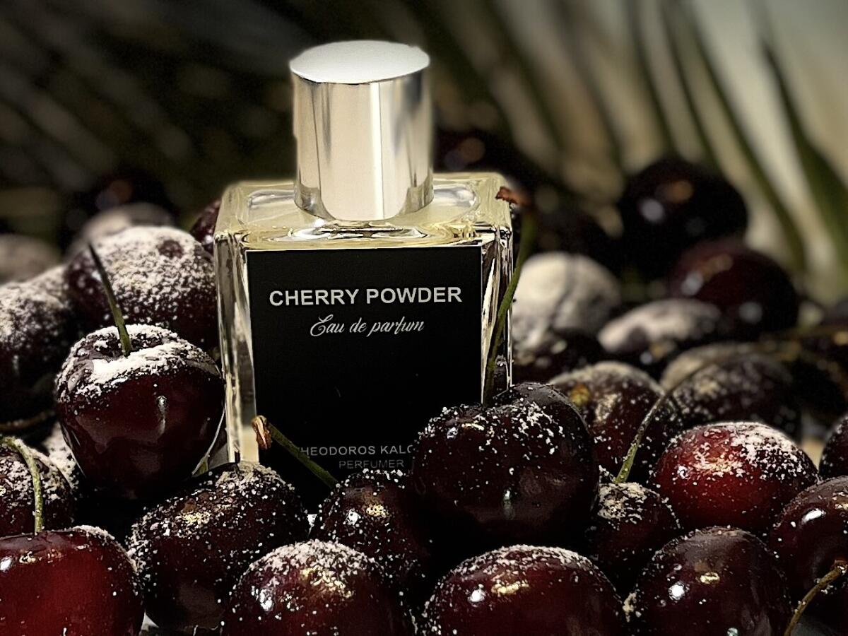 Cherry Powder Theodoros Kalotinis parfum - un nouveau parfum pour homme ...