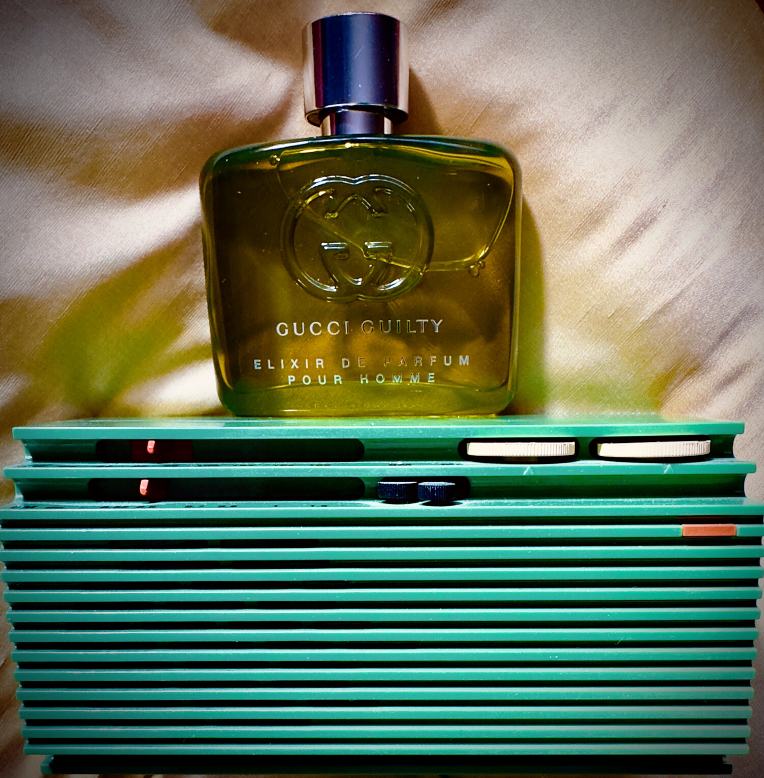 Guilty Elixir de Parfum pour Homme Gucci cologne - een nieuwe geur voor ...