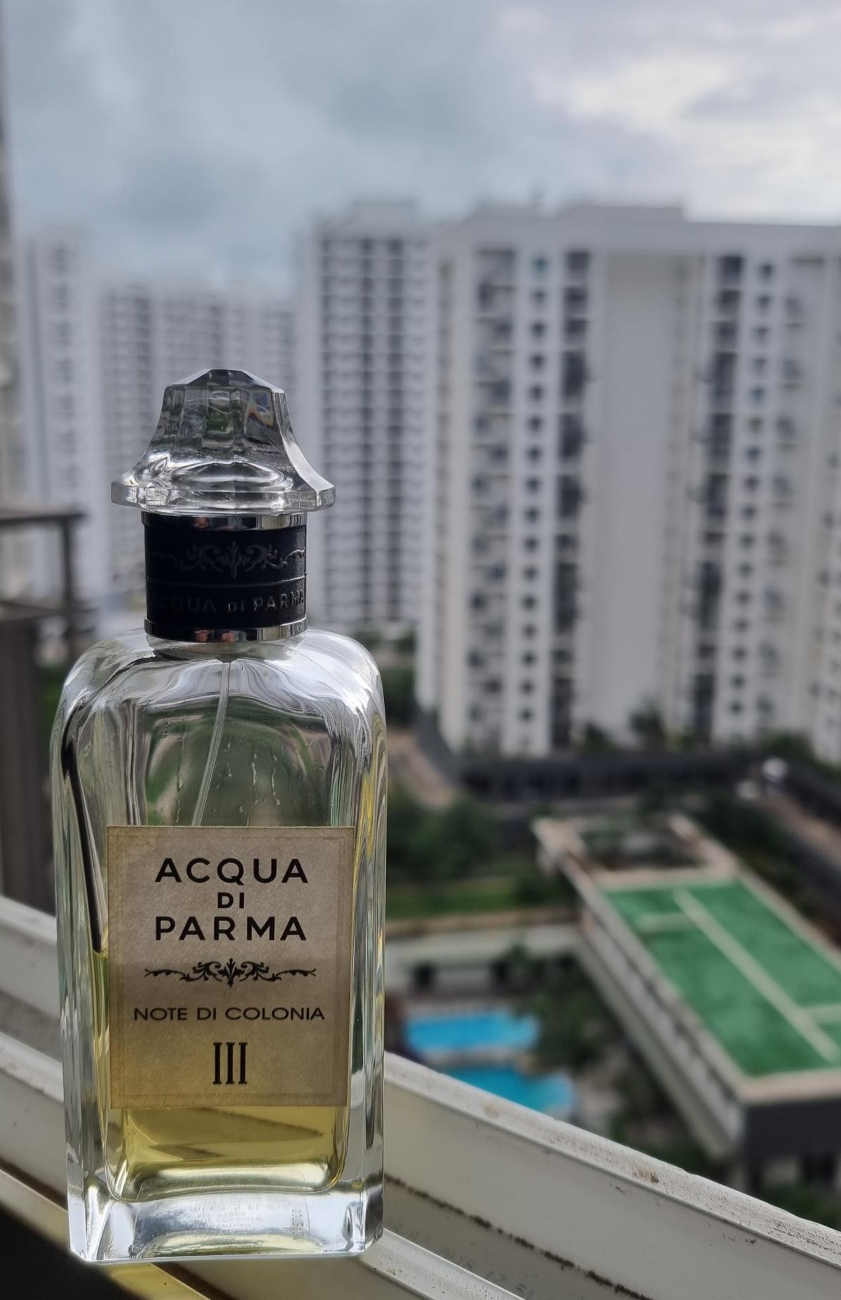 Note di Colonia III Acqua di Parma fragancia - una fragancia para ...