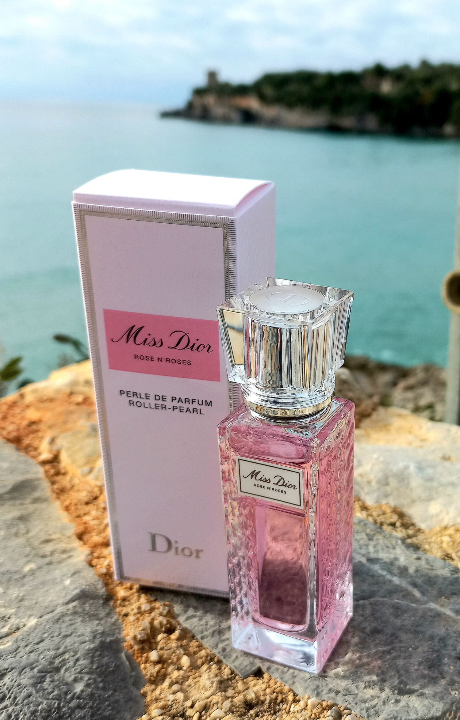 Miss Dior Rose N'Roses Roller Pearl Dior perfume - a fragrância ...