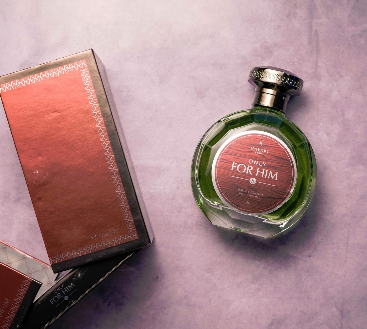 Only For Him Hayari Parfums Cologne - ein es Parfum für Männer 2014