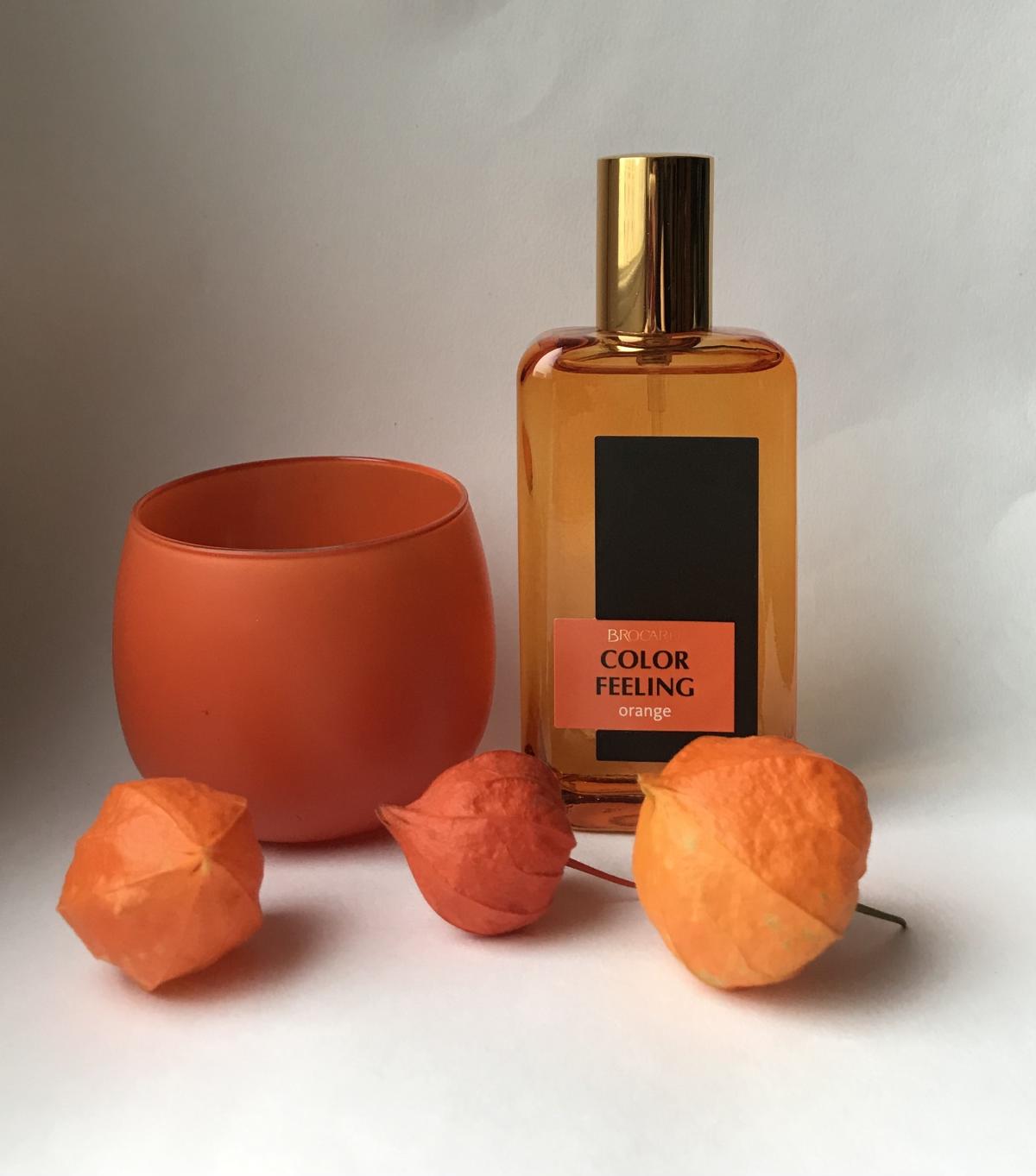 Color Feeling Orange Brocard parfum - un parfum pour homme et femme 2020