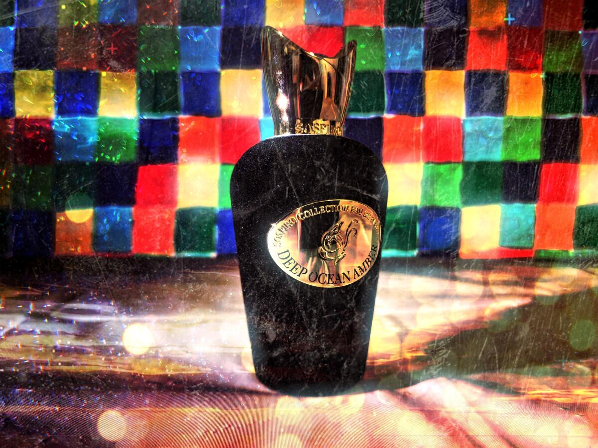 Deep Ocean Amber Sospiro Perfumes parfum - un nouveau parfum pour homme ...