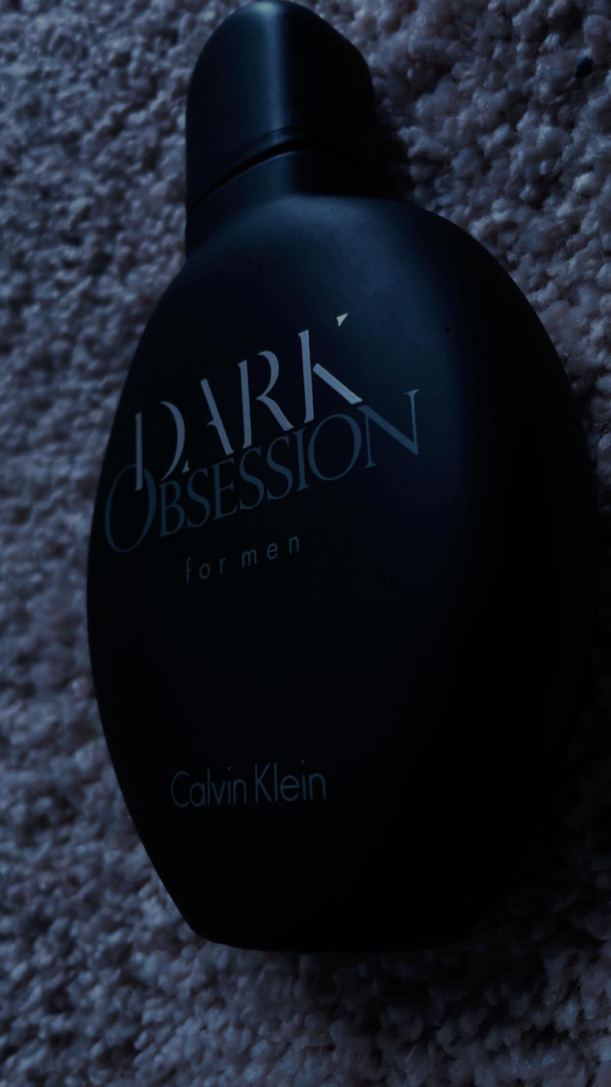 Dark Obsession Calvin Klein Cologne - un parfum pour homme 2013