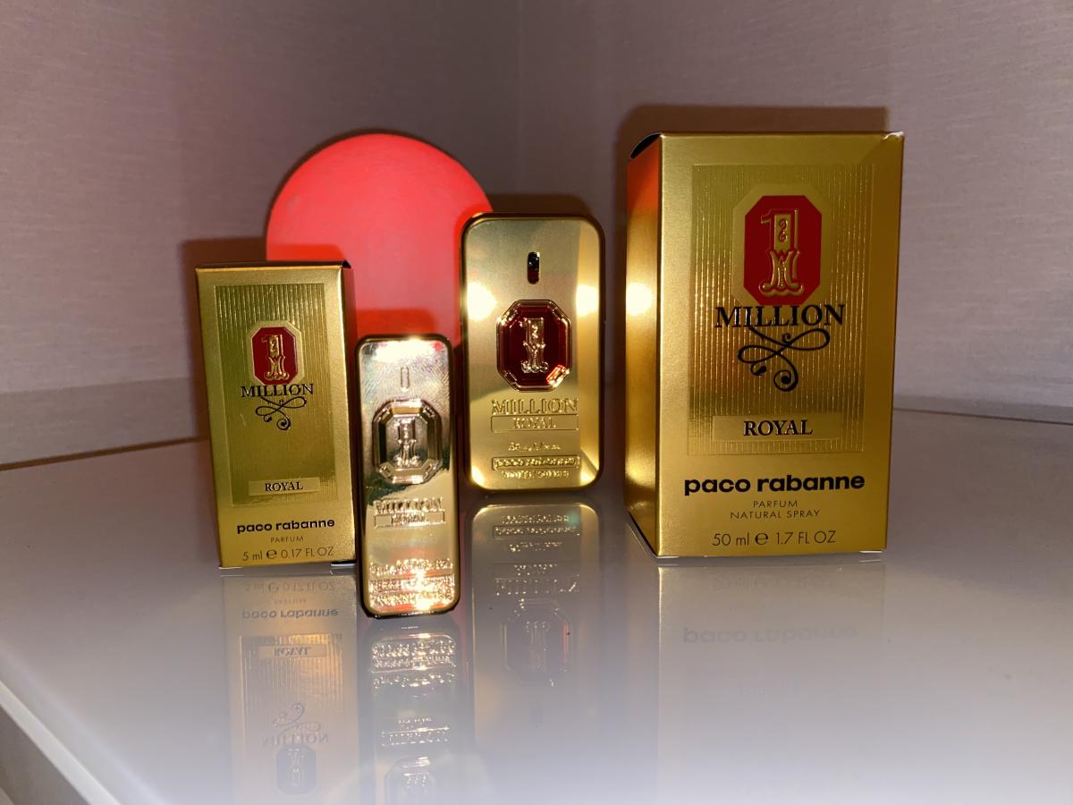 1 Million Royal Rabanne zapach - to nowe perfumy dla mężczyzn 2023